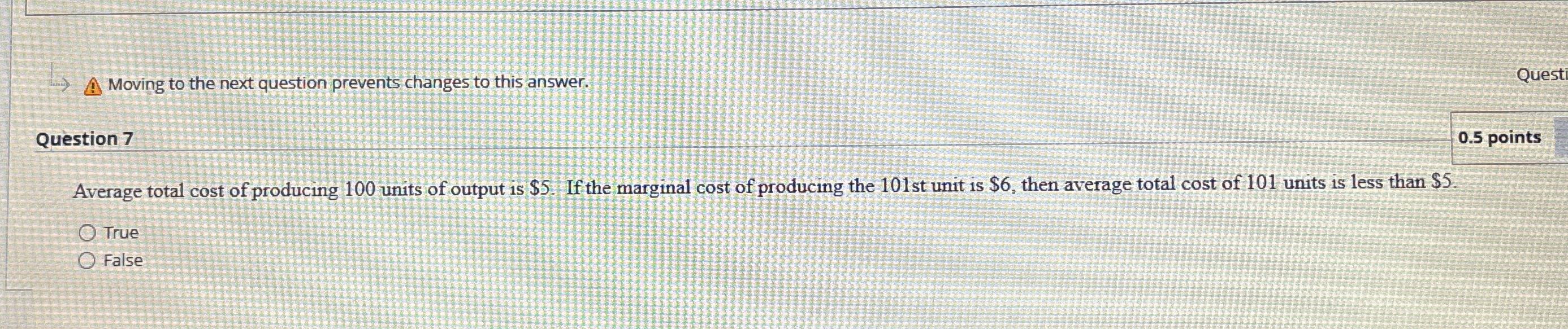 Solved Moving to the next question prevents changes to this | Chegg.com