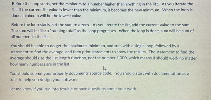 Solved Your task is to create a Python program that creates | Chegg.com