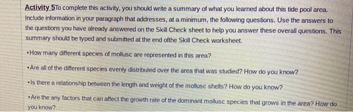 Solved Activity 5To complete this activity, you should write | Chegg.com