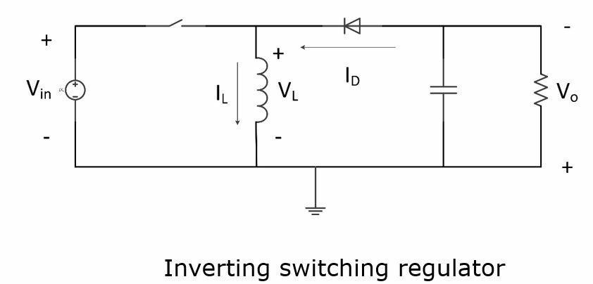 Solved V L s D V D CER V Step-down regulator + + lo Vin IL | Chegg.com