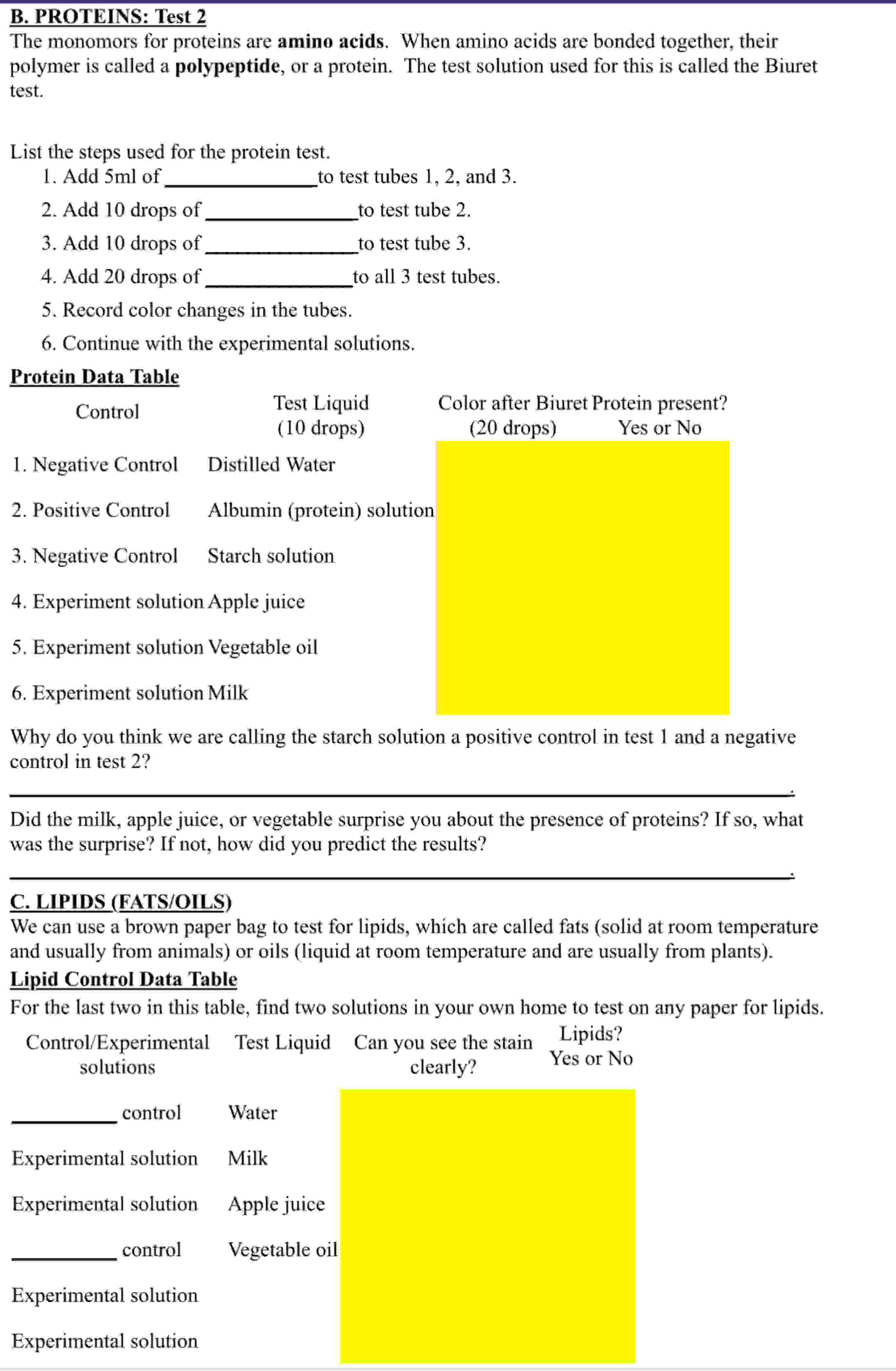 Solved Biology lab part 2 ﻿Access the lab simulation video | Chegg.com