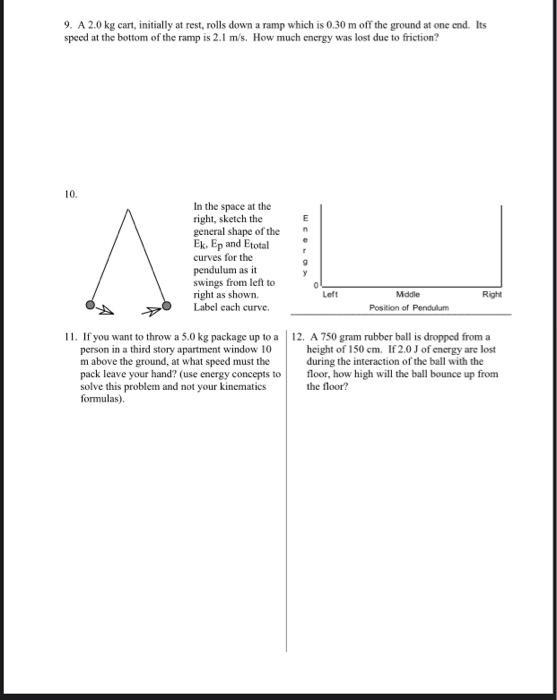 Solved 6) A happy physics student lifts a 2.0 kg physics | Chegg.com