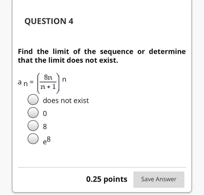 Solved QUESTION 1 A recursion formula and the initial | Chegg.com