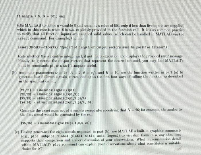 Solved Subtask 1.2 (Representing/Graphing Signals with | Chegg.com