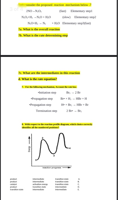Solved 2) The rate expression for a chemical reaction, | Chegg.com