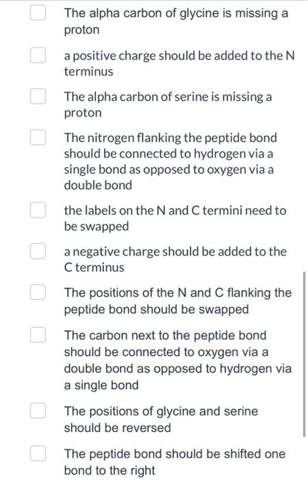 Solved A student was asked to draw the structure of the | Chegg.com