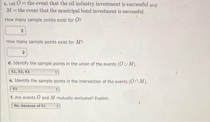 Solved A financial manager made two new investments-one in | Chegg.com