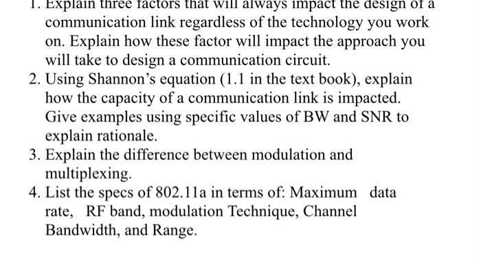 Solved Required Textbook Modern Digital And Analog