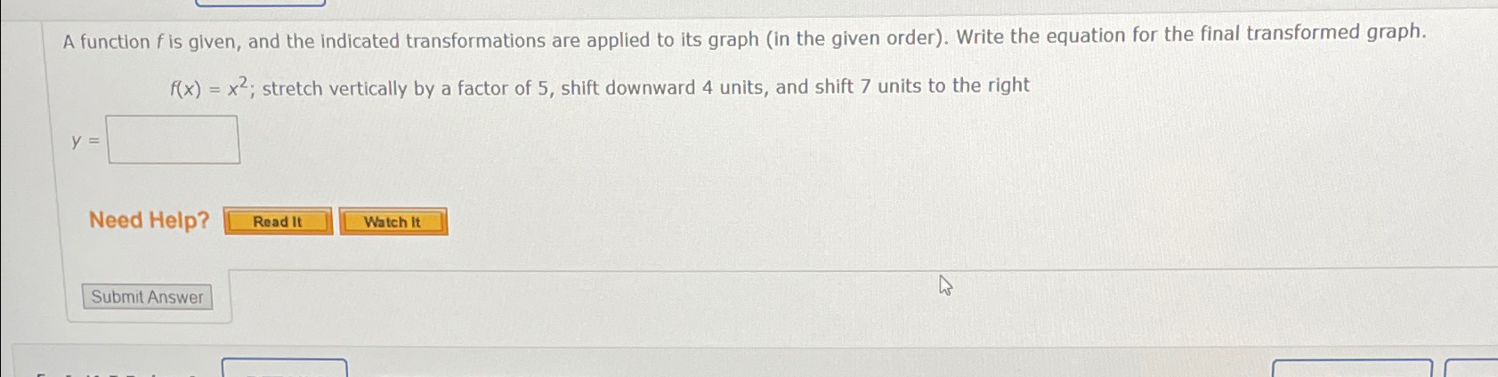 Solved A function f ﻿is given, and the indicated | Chegg.com