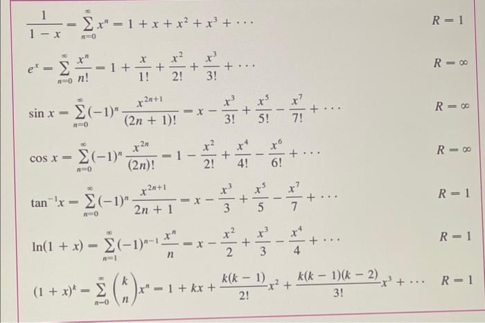 Solved Evaluate the indefinite integral as an infinite | Chegg.com