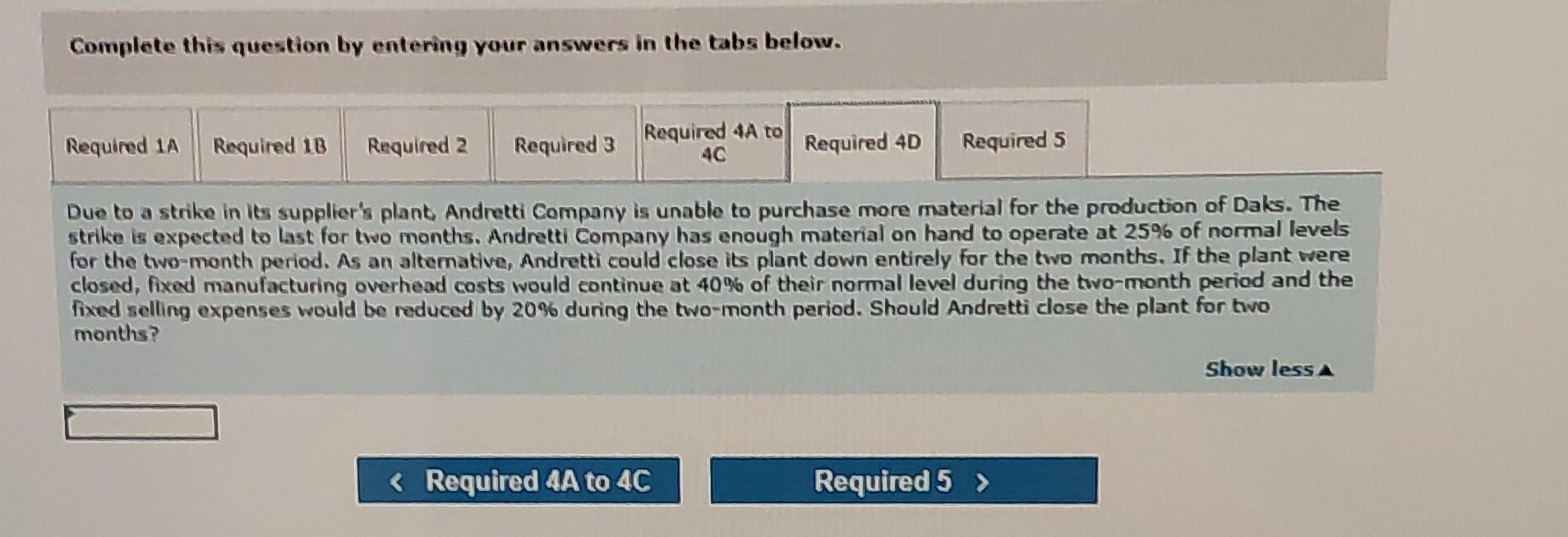 Solved Problem 13-19 (Algo) Relevant Cost Analysis In a | Chegg.com