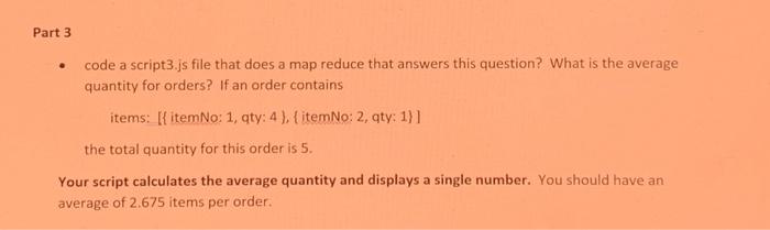 Solved Part 3 Code A Script3js File That Does A Map 5937