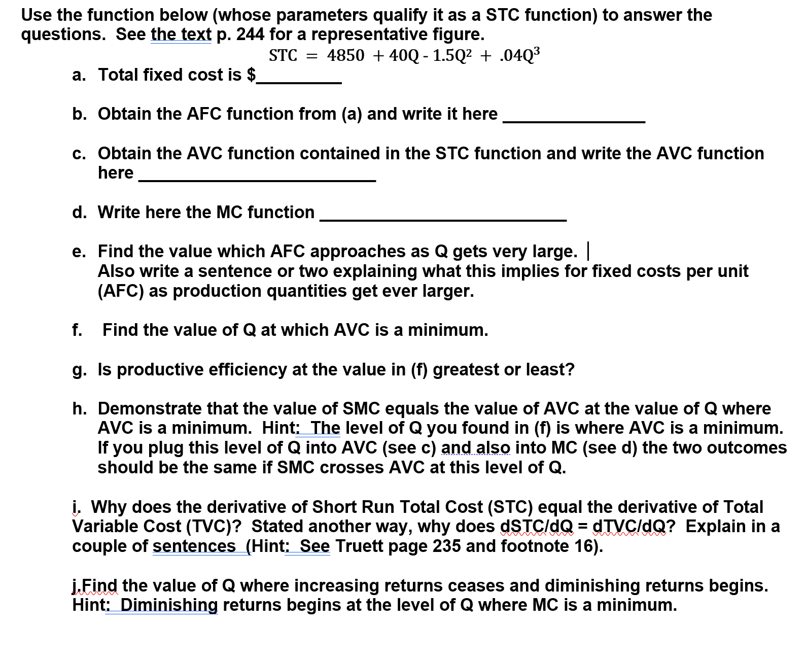 Solved by an EXPERT Use the function below (whose parameters qualify it | Chegg.com