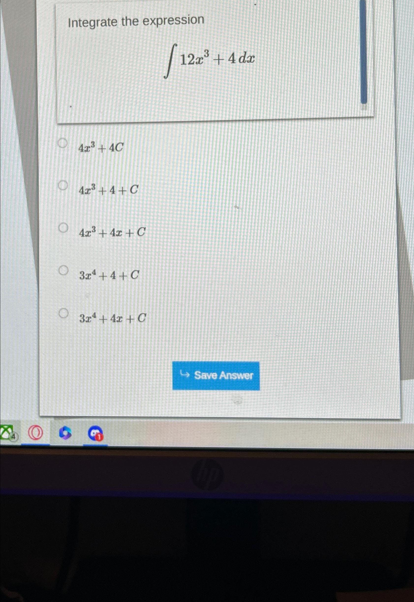 Solved Integrate the | Chegg.com