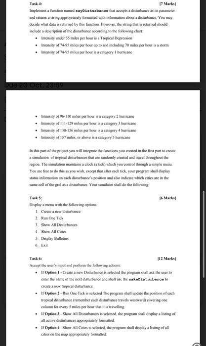 Solved Overview: The figure above shows a map of the | Chegg.com