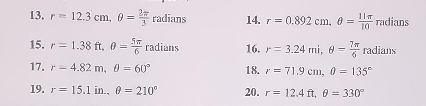 Solved Find the length to three significant digits of each | Chegg.com