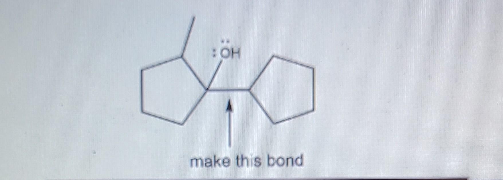 how to make this bond? using mgbr and double bond O | Chegg.com