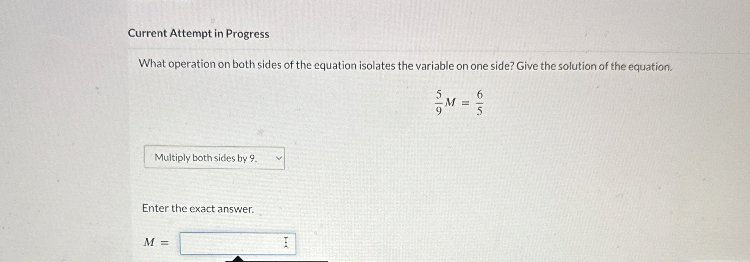 Solved Current Attempt in ProgressWhat operation on both | Chegg.com