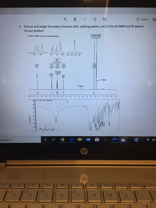 Solved WIL SE U Ferranth Reaction. 4. Discuss and assign the | Chegg.com