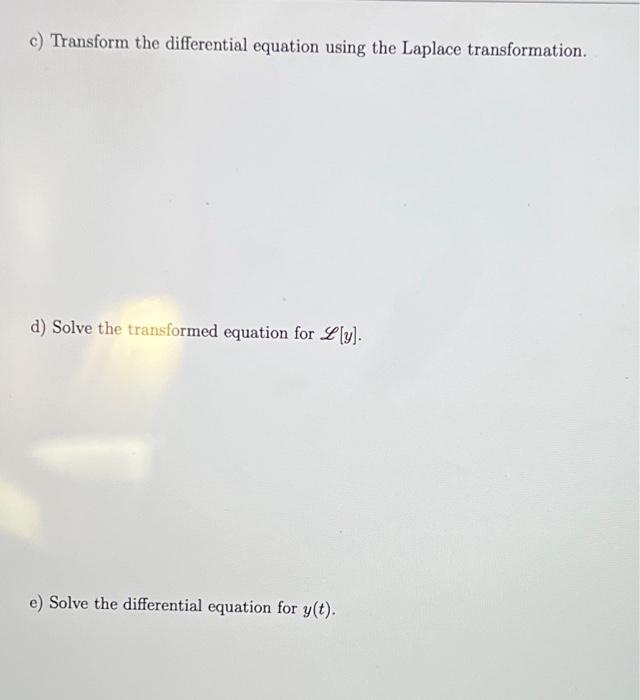 Solved 1. Consider the differential equation given by | Chegg.com