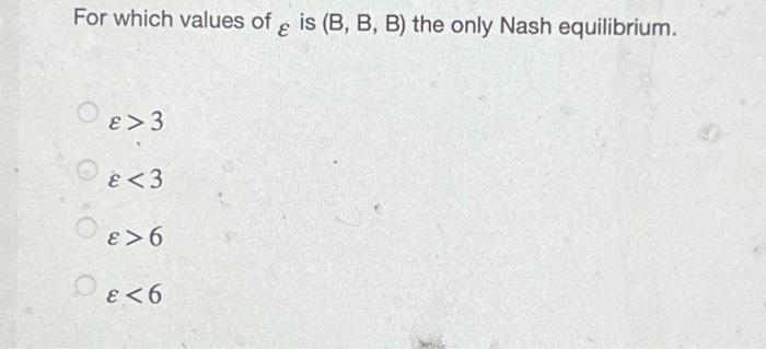 Solved Consider the following three player game, recalling | Chegg.com