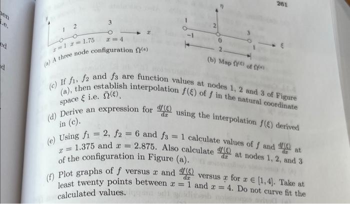 Solved 5.9 Consider a three node configuration Ωˉ(e) in R1 | Chegg.com