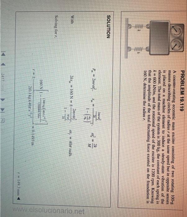 Solved Someone explain to me step by step all the formulas | Chegg.com