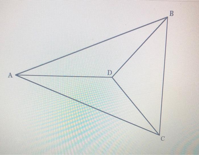 Solved Given: DB = DC and ZABD ZDCA. Prove: AD bisects ZBAC. | Chegg.com