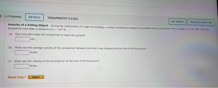 Solved The position function of an object moving along a | Chegg.com
