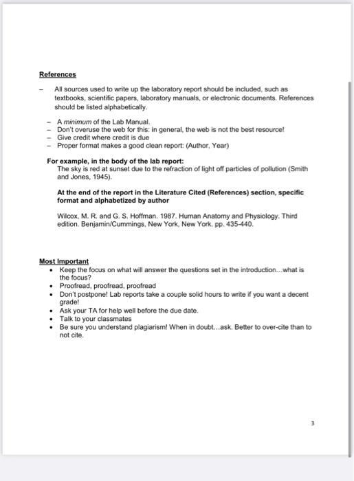 Solved Lab Report #1 Title: Bacteria: Isolation, | Chegg.com
