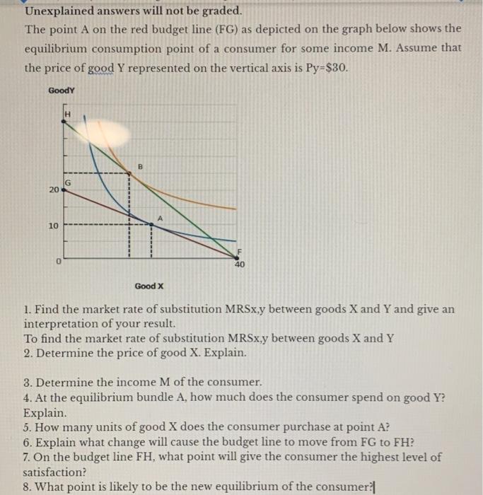 Solved Please explain how you got these answers and show | Chegg.com