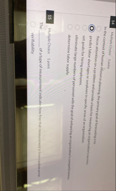 Solved 14Multiple Choice 1 ﻿pointIn the context of human | Chegg.com