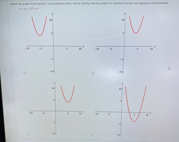Solved Sketch the graph of the function, not by plotting | Chegg.com