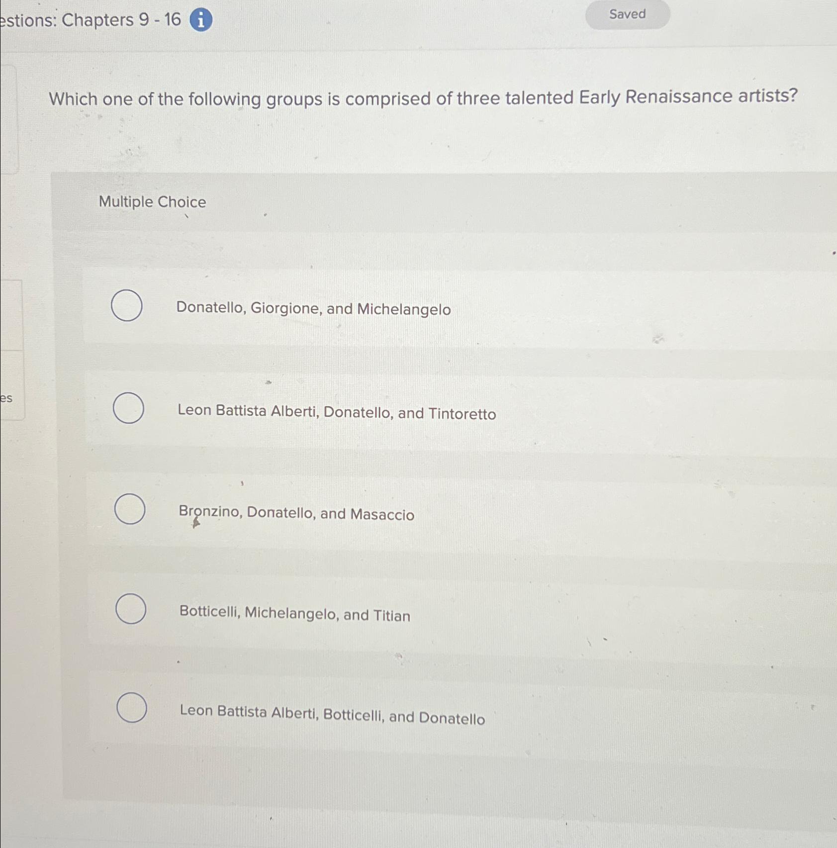 Solved Which one of the following groups is comprised of | Chegg.com