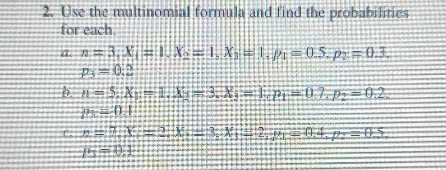 8. Find each probability P(X;λ) using Table C in A | Chegg.com