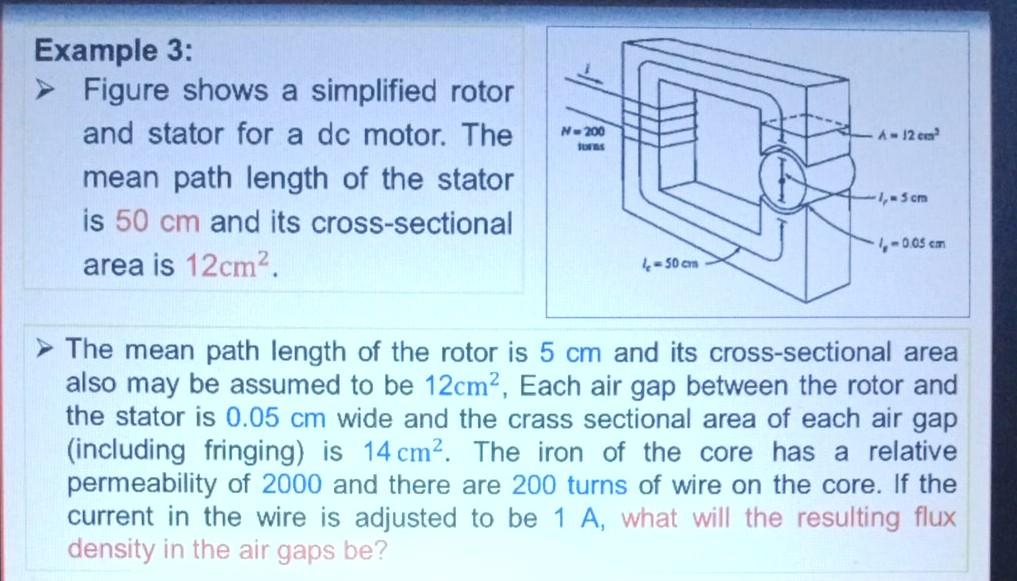 Solved N-200 A - 12 Example 3: > Figure shows a simplified | Chegg.com