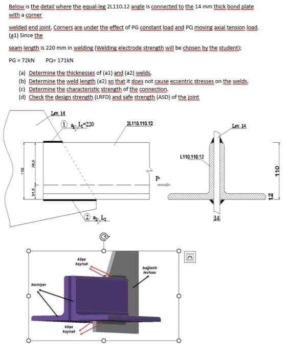 Solved Below is the detail where the equal-leg 2L110.12 | Chegg.com