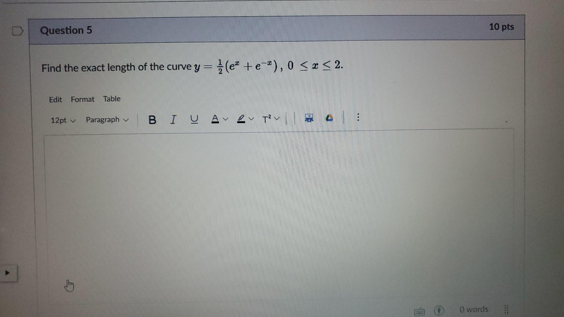 Solved Find the exact length of the curve | Chegg.com