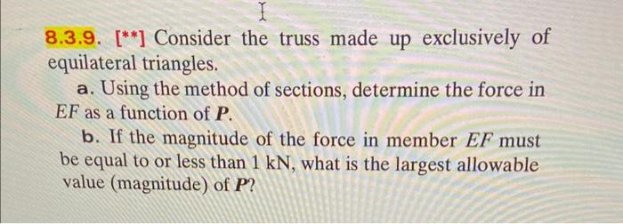 Solved Statics please explain in clear step by step solution | Chegg.com