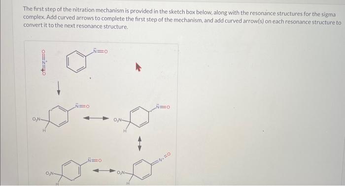 Identify the sigma complex resulting from attack of | Chegg.com