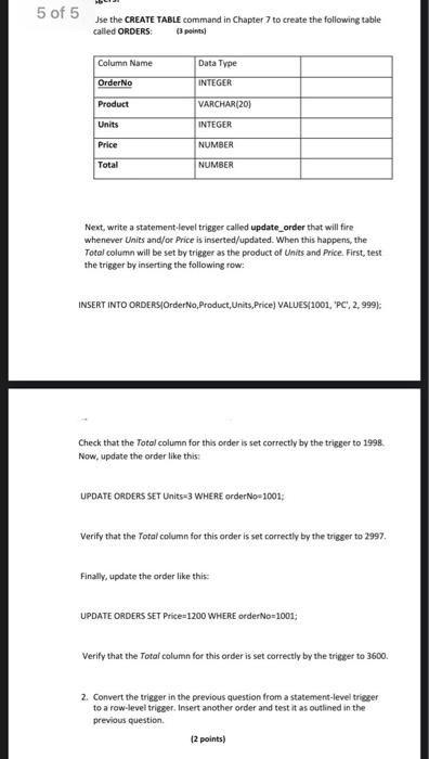 Solved 2. Write a stored procedure from scratch called | Chegg.com