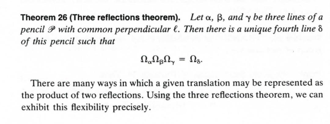 9. Let P be a pencil of parallels as discussed in | Chegg.com