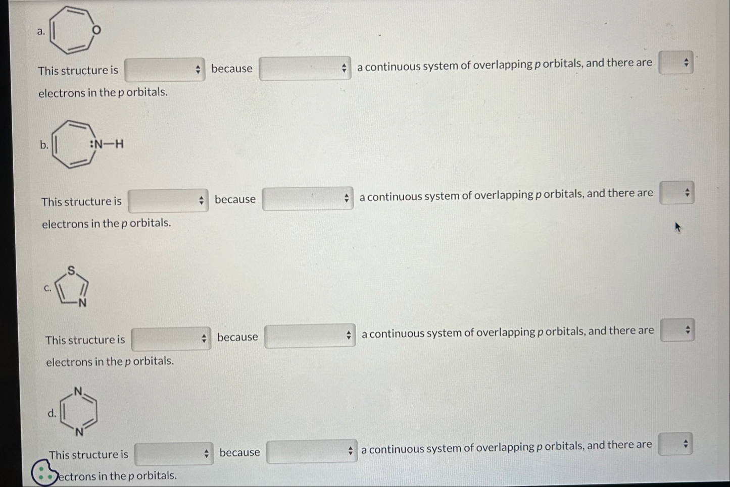 This structure is ﻿because a continuous system of | Chegg.com