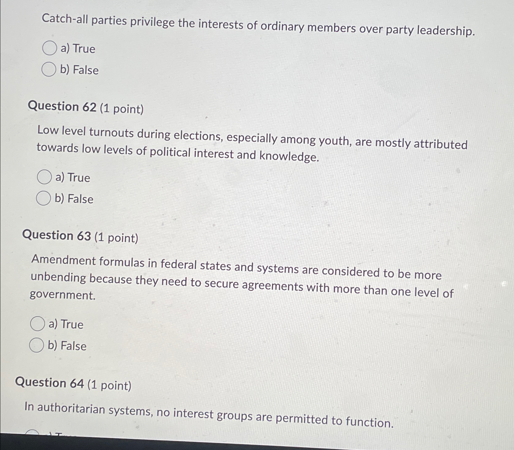 quetdtjon 61 ﻿Catch-all parties privilege the | Chegg.com