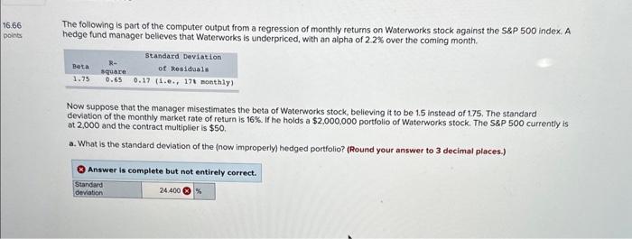 Solved the answers in the boxes are incorrect. please do not | Chegg.com