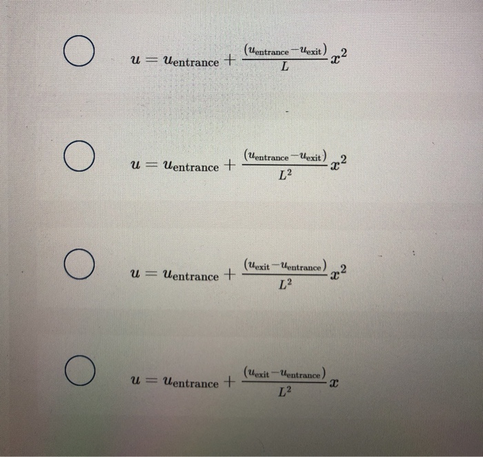 Solved Consider steady flow of water through an axisymmetric | Chegg.com