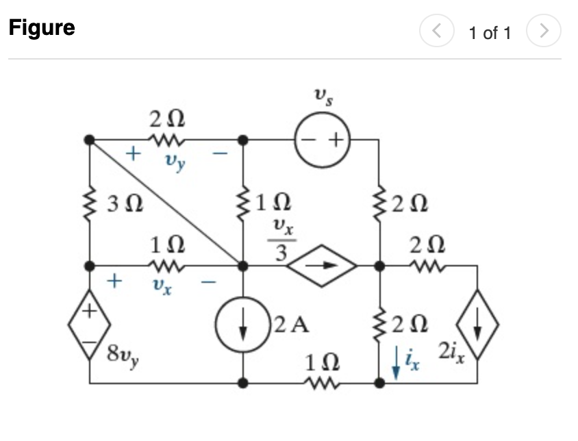 Solved Problem 4.103 ﻿Consider the circuit shown in (Figure | Chegg.com
