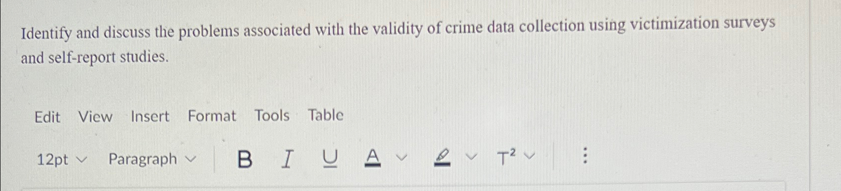 Solved Identify and discuss the problems associated with the | Chegg.com