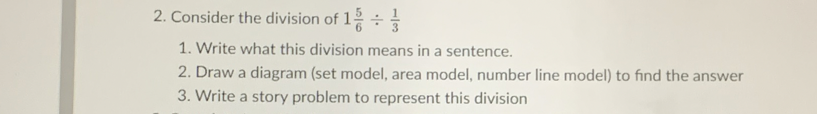 Solved Consider the division of 156÷13Write what this | Chegg.com
