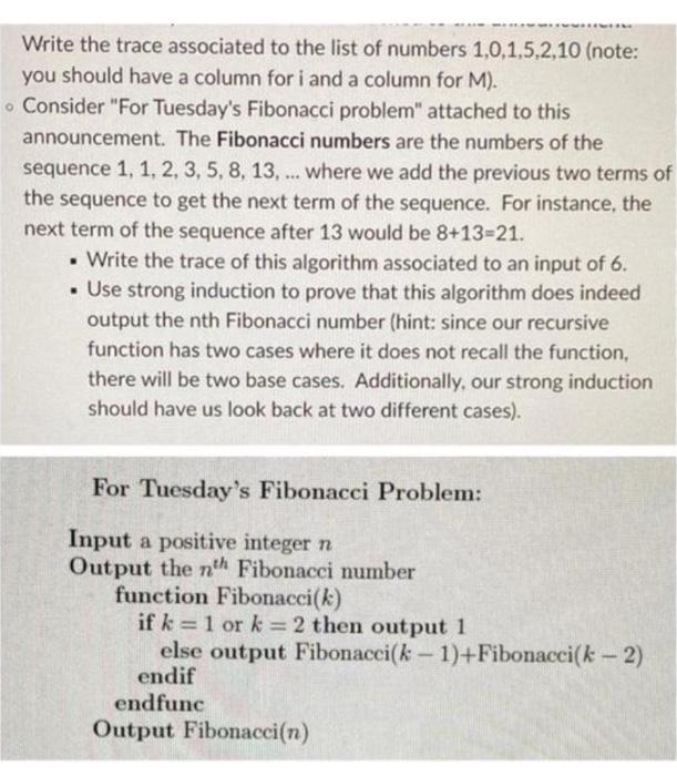 Solved discrete math algorthim code and please it says use | Chegg.com